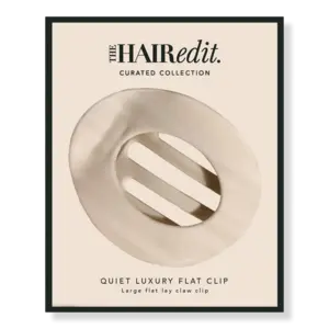 THE HAIR EDIT Flat Lay Claw Clip - One-color