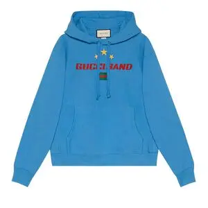 Gucci Band Print Hoodie