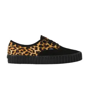 VANS Authentic Creeper Leopard Sneakers - Black
