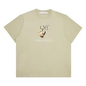 Off-White Carav Hand Short-sleeve Over Tee