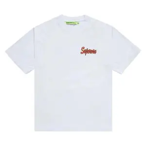 SUPERVSN Spot Sticker Tee - White