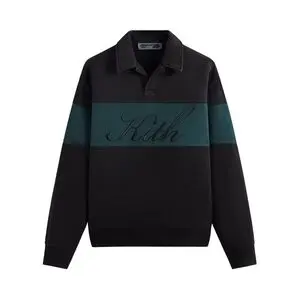Kith Color-blocked Nelson Collared Pullover