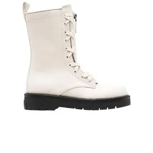 Valentino Garavani X Combat Leather Boots