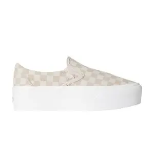 VANS Classic Slip-on Platform Sneakers