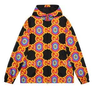 Retro Patchwork Hoodies