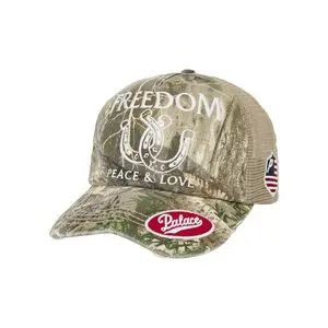 PALACE Freedom Trucker Hat - Brown