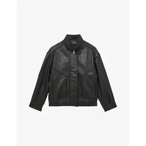 Reiss Leather Bomber Jackets
