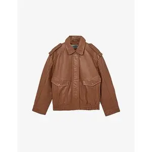 Women's Tan Leather Jackets