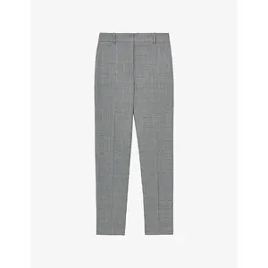Reiss Checks Pants For Women