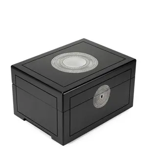 ROYAL SELANGOR Ace Humidor - Black
