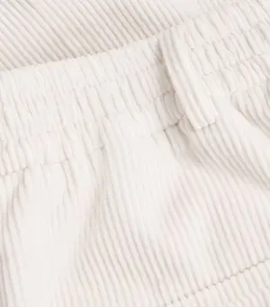 Eleventy Corduroy Straight Trousers - Ivory