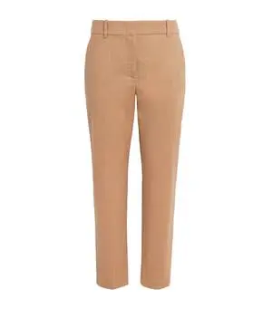 Eleventy Mid Rise Pants For Women