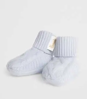 Harrods Cashmere Booties
