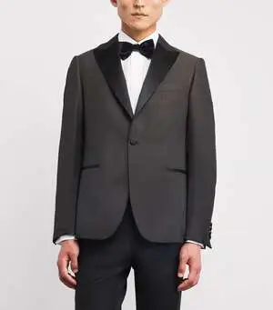 Pal Zileri Satin-lapel Blazer