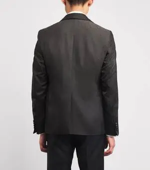 Pal Zileri Satin-lapel Blazer