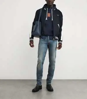 Sandro Varsity Bomber Jacket