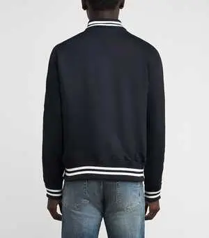 Sandro Varsity Bomber Jacket