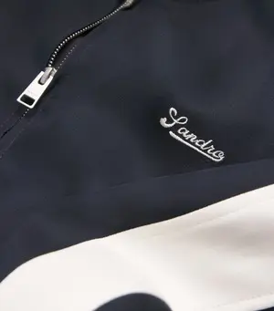 Sandro Varsity Bomber Jacket