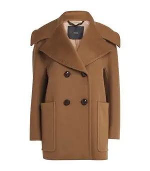 Max Mara Pea Coat Coats For Women