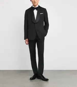 Paul Smith Wool-mohair Tuxedo Jacket