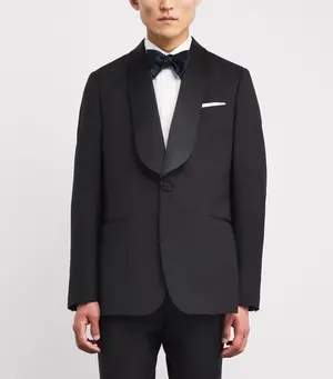Paul Smith Wool-mohair Tuxedo Jacket