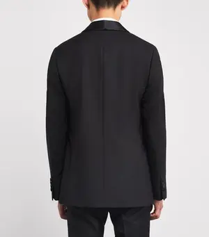 Paul Smith Wool-mohair Tuxedo Jacket