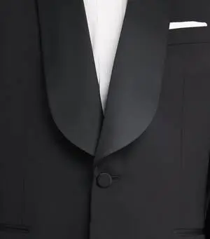 Paul Smith Wool-mohair Tuxedo Jacket