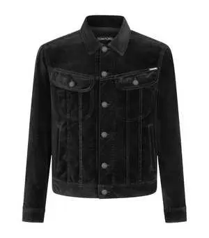 Men's Black Denim Jackets