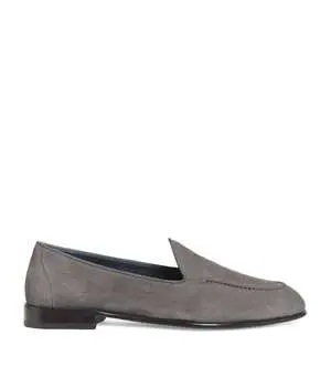 Brioni Appia Nubuck Loafers