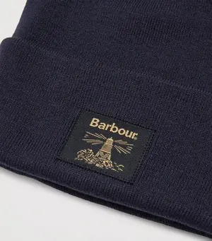 Barbour Cotton-blend Harton Beanie