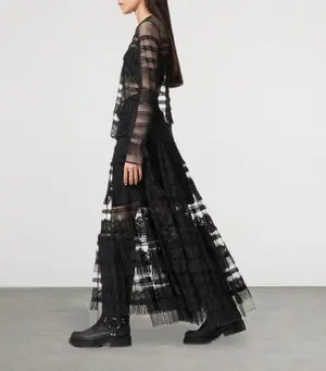 ALLSAINTS Arlea Tulle Skirt