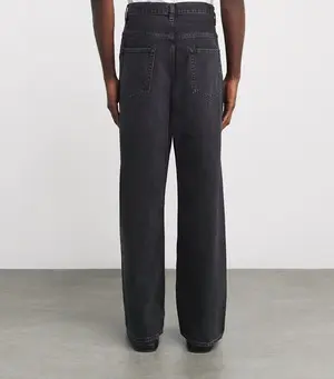 FRAME Baggy Jeans