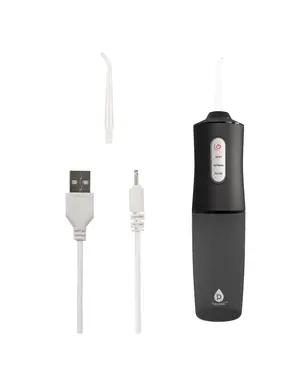 PURSONIC Usb Rechargeable Water Flosser Helps Remove Plaque & Dilute Harmful Toxins