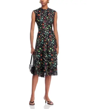3.1 Phillip Lim Bliss Silk Floral Dress