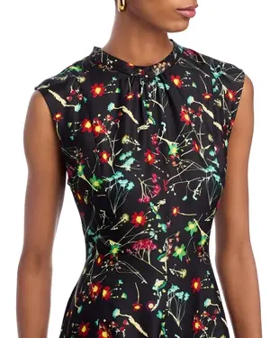 3.1 Phillip Lim Bliss Silk Floral Dress