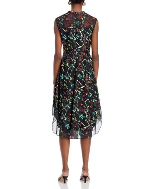 3.1 Phillip Lim Bliss Silk Floral Dress