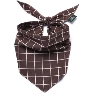 THE PAWS Stratford Dog Bandana - Brown