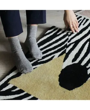 EO PLAY Zebra Rug