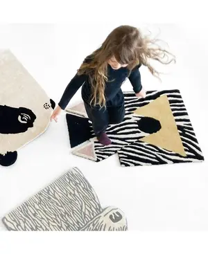 EO PLAY Zebra Rug