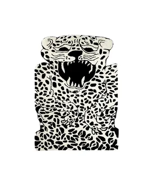 EO PLAY Leopard Rug