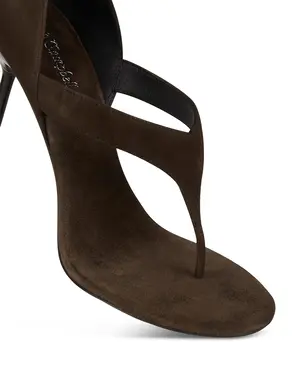 Jeffrey Campbell Rhian Suede Thong Pumps