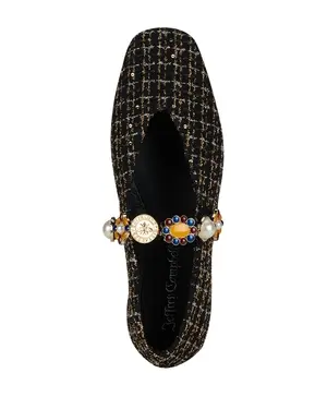 Jeffrey Campbell Amarissa 2 Embellished Flats