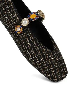 Jeffrey Campbell Amarissa 2 Embellished Flats