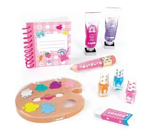 MAKE IT REAL Work Of Art Cosmetic Set 11pc M Akeup Kit - One-color