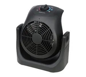 TECHNI HOME Dual Comfort 2-in-1 1500 Portable S Pace Heater/fan - One-color