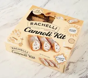RACHELLI By Delizioso 24pc Cannoli Kit