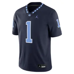 JORDAN North Carolina Dri-fit College Game Jersey - Blue