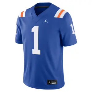 JORDAN Florida College Game Jersey - Blue