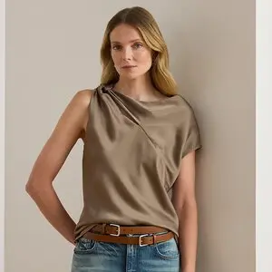 Ralph Lauren Asymmetrical Tops