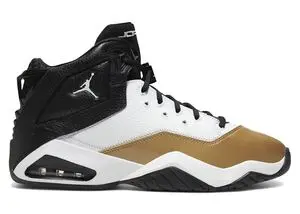 JORDAN B'loyal High-top Sneakers - White/black/metallic Gold